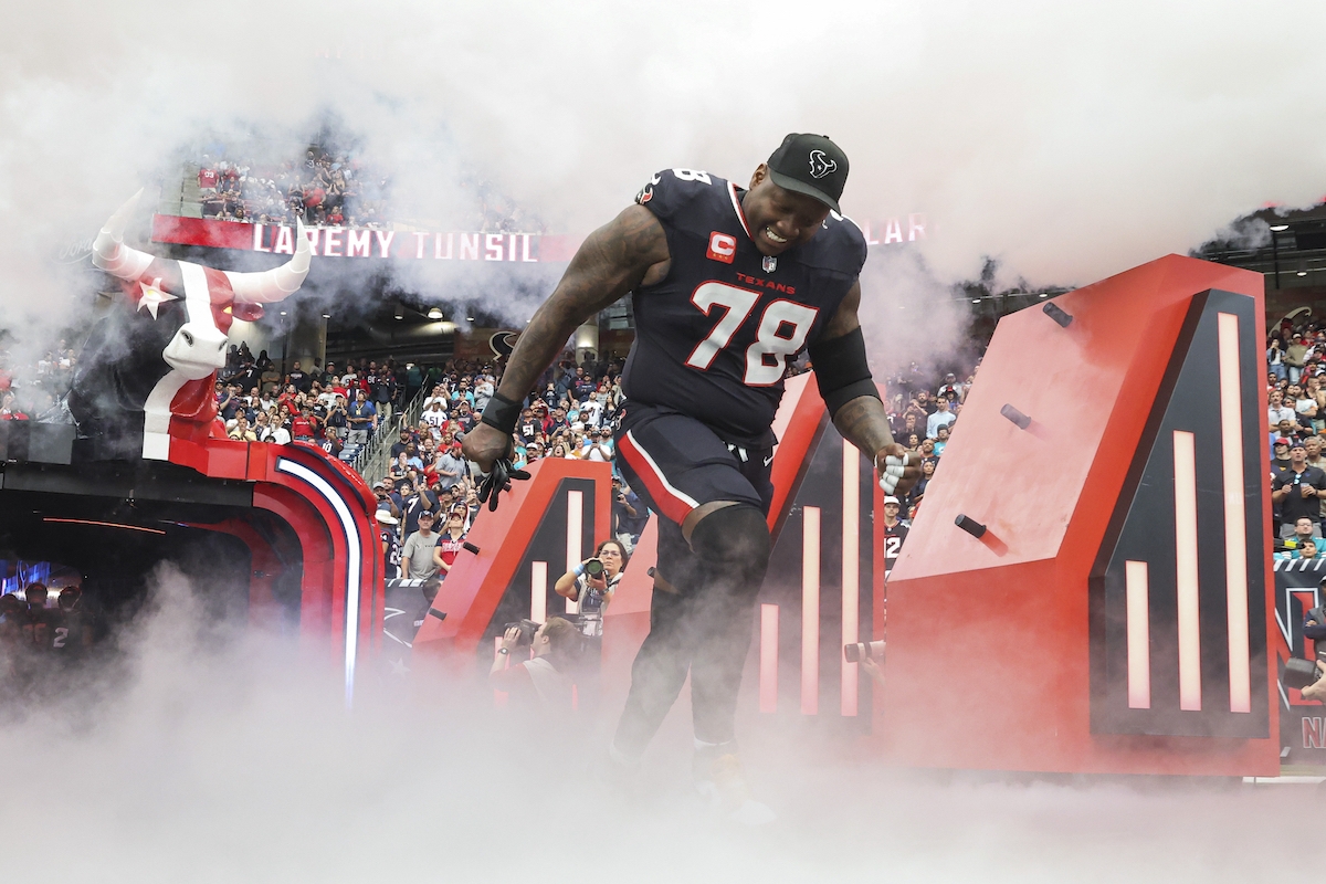 The NFL's Best And Worst Offensive Lines In 2025