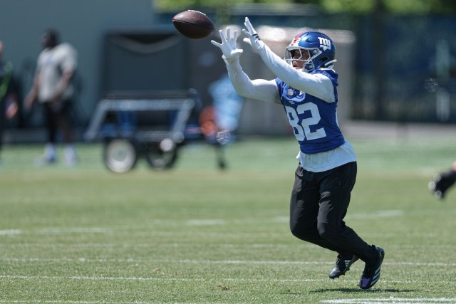 2026 New York Giants: Breaking Down Big Blue's Crowded Wide Receiver Room
